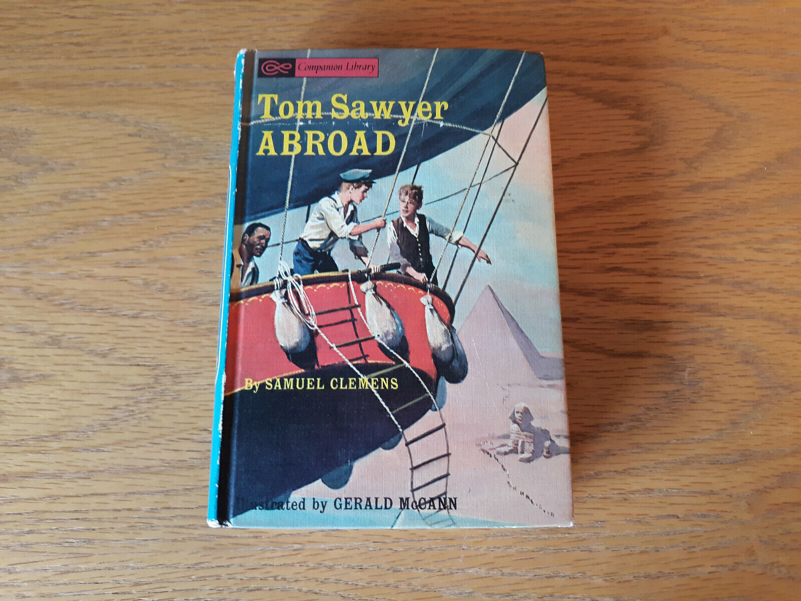Companion Library Tom Sawyer Abroad And A Dog Of Flanders 2-in-1 Class ...